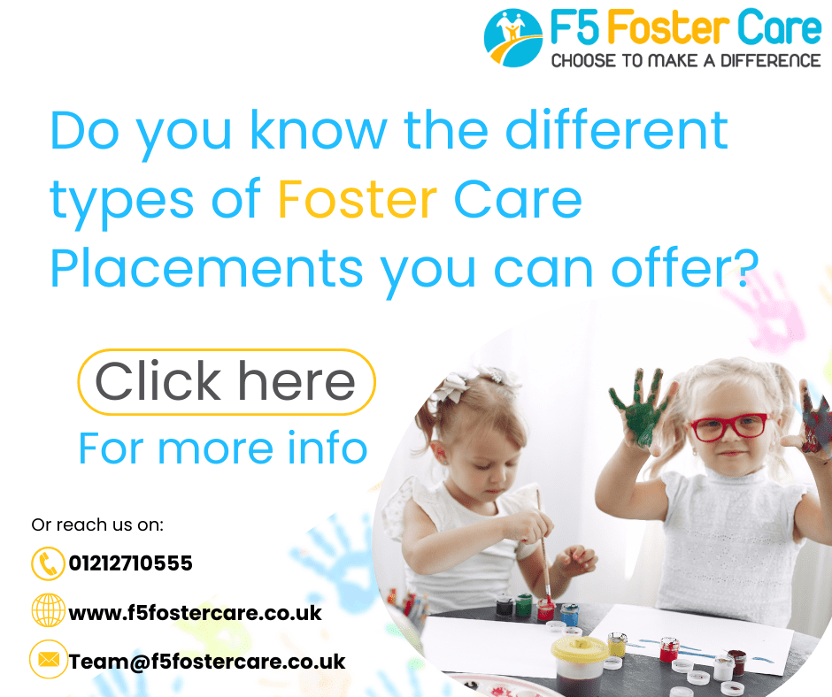 Foster Carer Support and Training - Types of Fostering