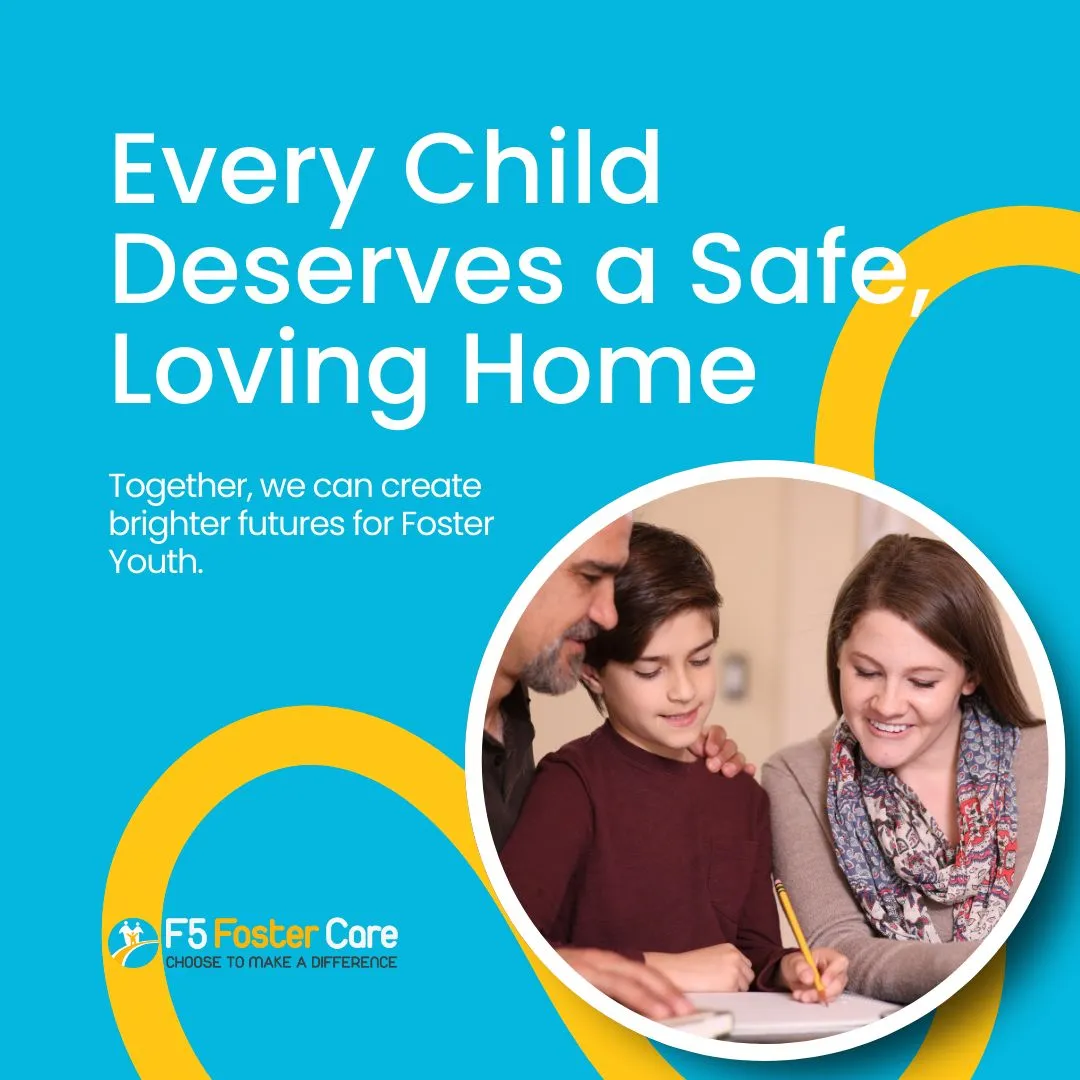 Challenges foster carers may face. Information from F5 Fostercare